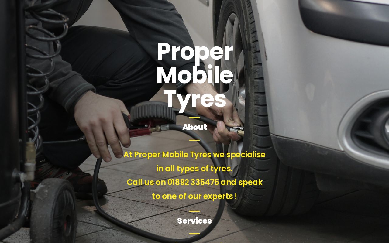 Proper Mobile Tyres